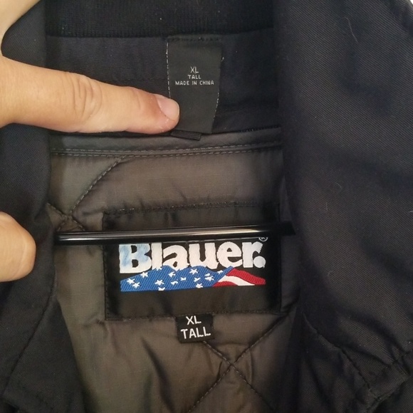 Blauer | Jackets & Coats | Blauer Xl Tall Goretex Jacket | Poshmark
